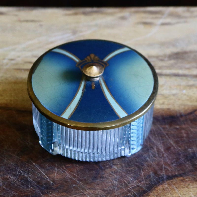 Powder Box - Etsy