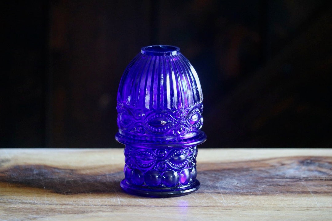 Vintage LG Wright Eye Winker Fairy Lamp, Bougie Spring Entryway Decor ...