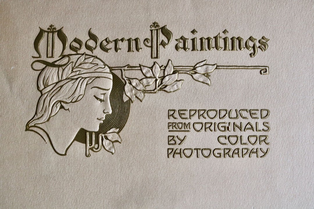 Antique Collection of 1910 Victorian Prints, Promotional Gift From ...