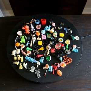 Vintage Cracker Jack Prizes, 1970s Memorabilia, Gift for a Collector ...