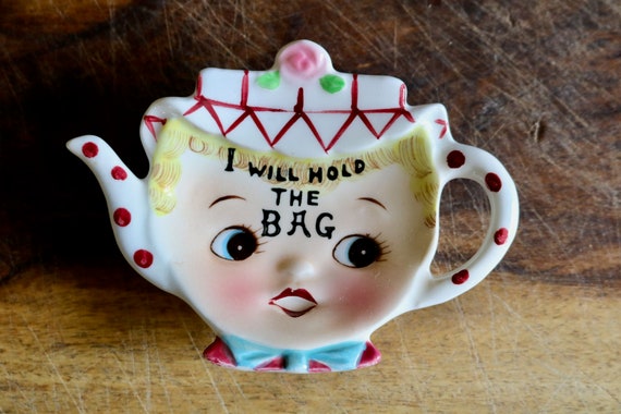 Girl Gets Tea Bagged