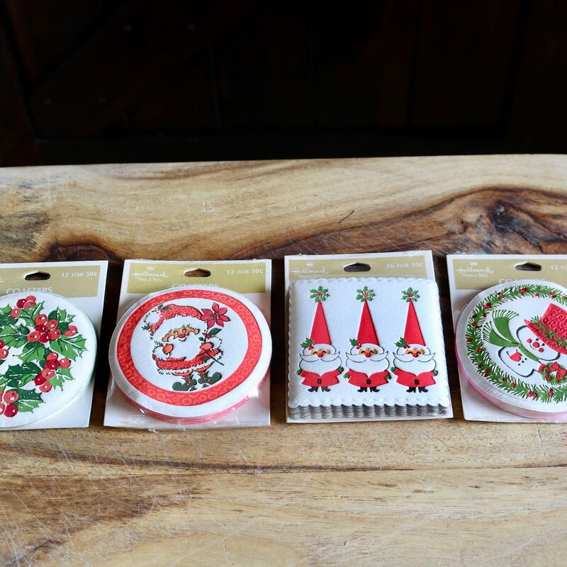 Paper Coasters - Etsy