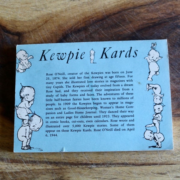 Kewpie Postcard - Etsy