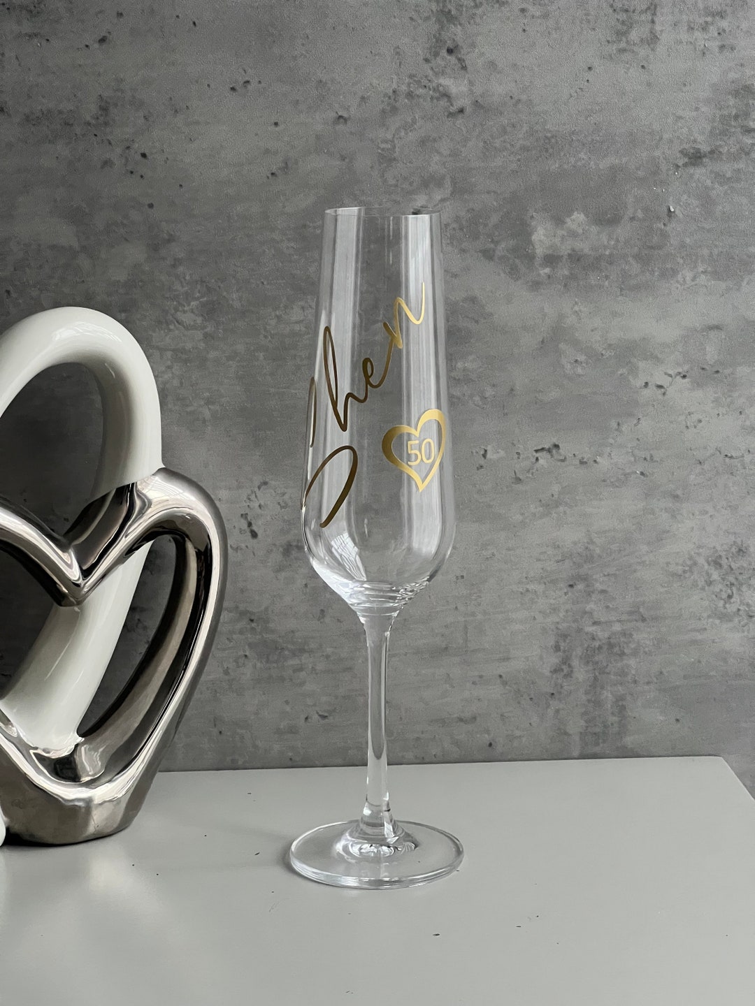 Personalised Prosecco, Custom Champagne Glass Birthday Gift, Special ...