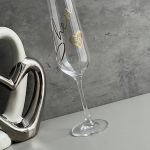 Personalised Prosecco, Custom Champagne Glass Birthday Gift, Special ...