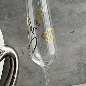 Personalised Prosecco, Custom Champagne Glass Birthday Gift, Special ...