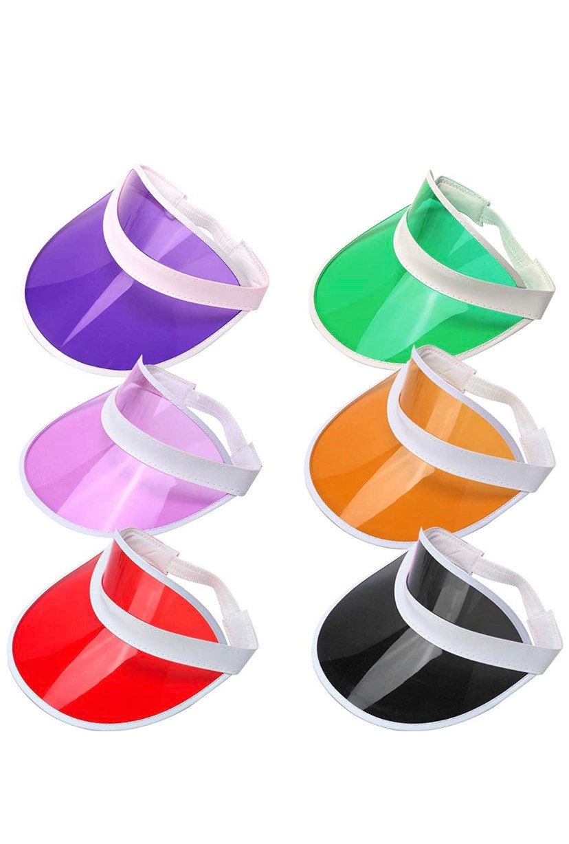 Custom Bachelorette Visor: Retro Iridescent Party Sun Visor - Etsy