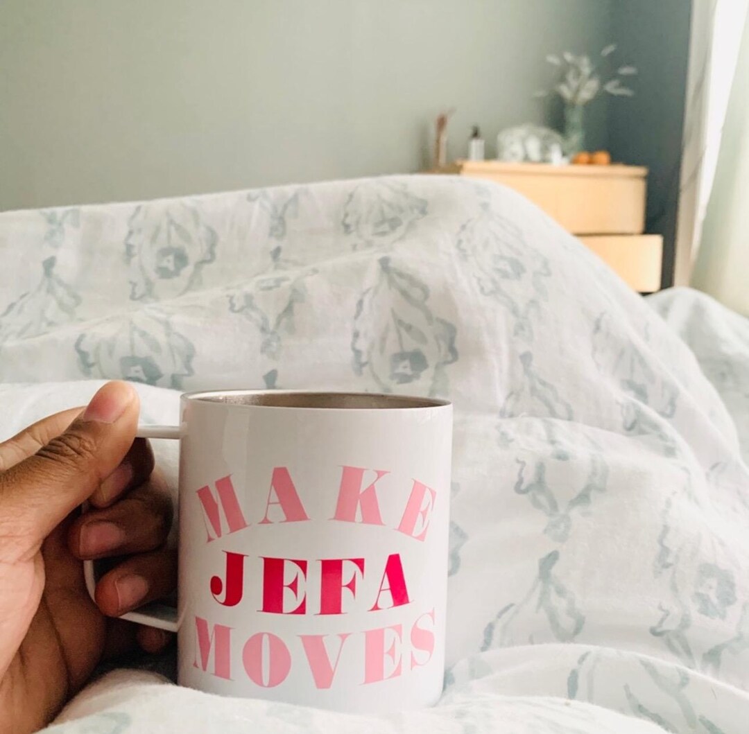 Make Jefa Moves Insulated Mug | Coffee Mug | Great Idea for Birthday ...