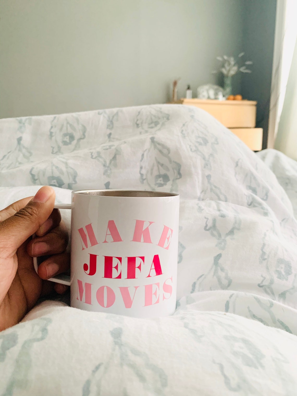 Make Jefa Moves Insulated Mug Coffee Mug Great Idea for | Etsy