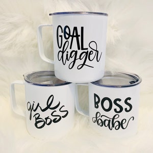 Boss Babe Mug Collection | Coffee Mug | Great Idea for Birthday Gift ...