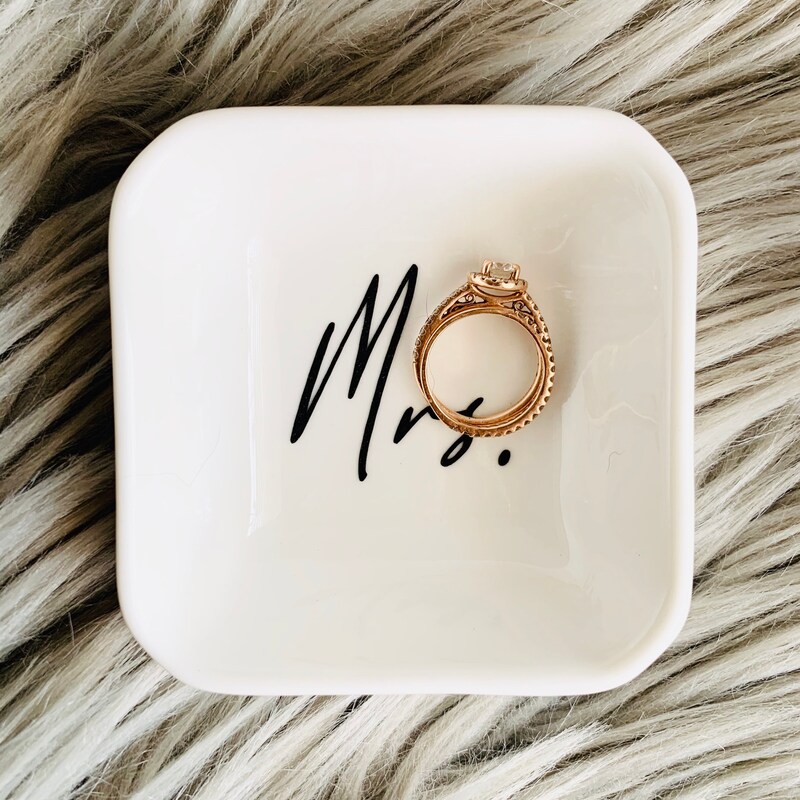 Ring Dish Personalized - Etsy
