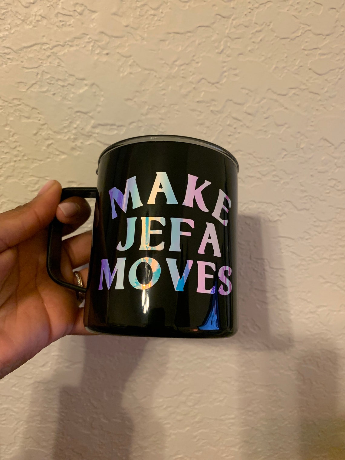 Make Jefa Moves Insulated Mug Coffee Mug Great Idea for | Etsy