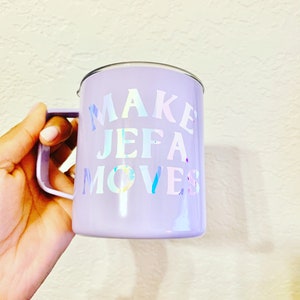 Make Jefa Moves Insulated Mug | Coffee Mug | Great Idea for Birthday ...