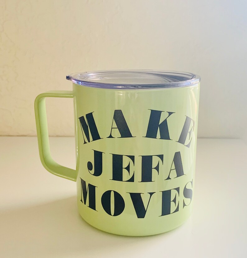 Make Jefa Moves Insulated Mug Coffee Mug Great Idea for | Etsy