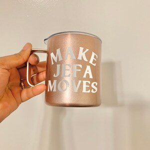 Make Jefa Moves Insulated Mug | Coffee Mug | Great Idea for Birthday ...