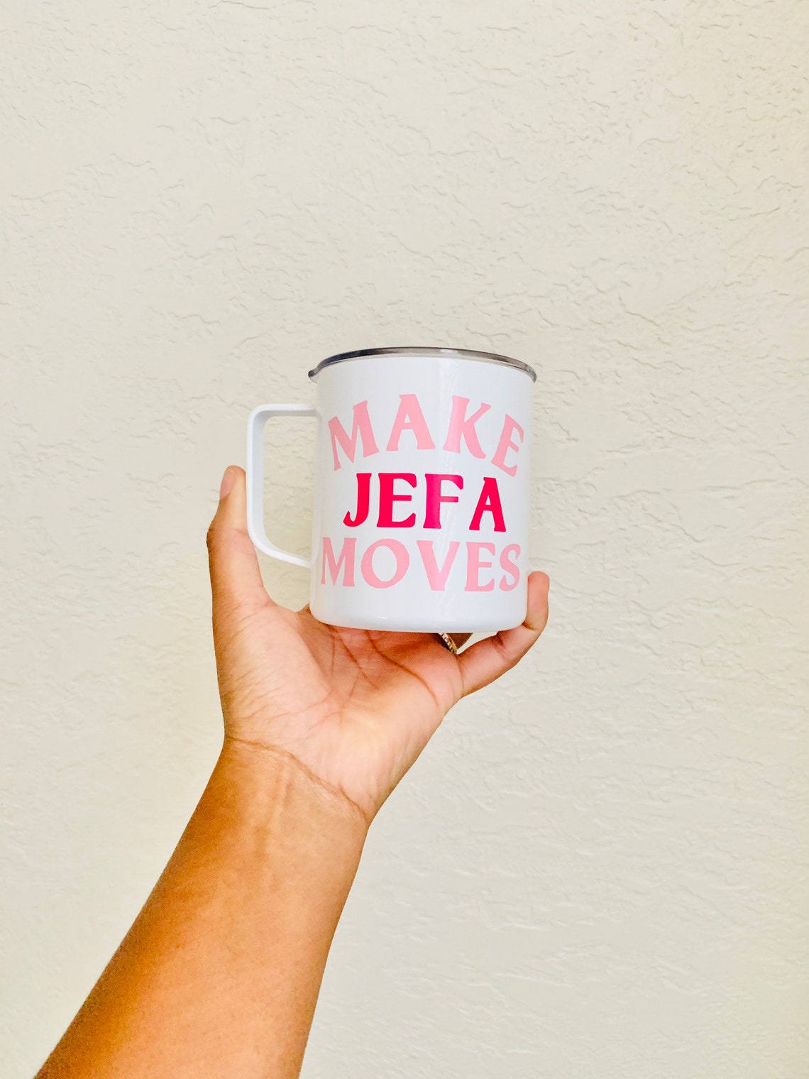 Make Jefa Moves Insulated Mug Coffee Mug Great Idea for | Etsy