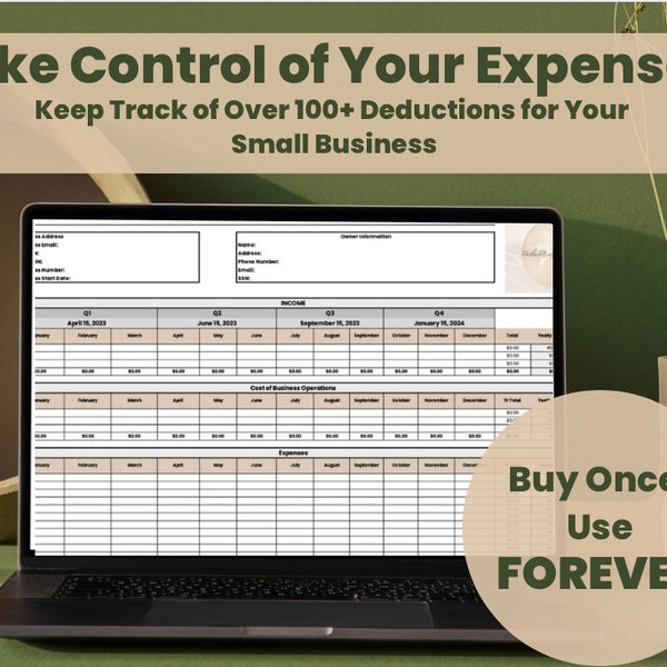 Write off List - Etsy