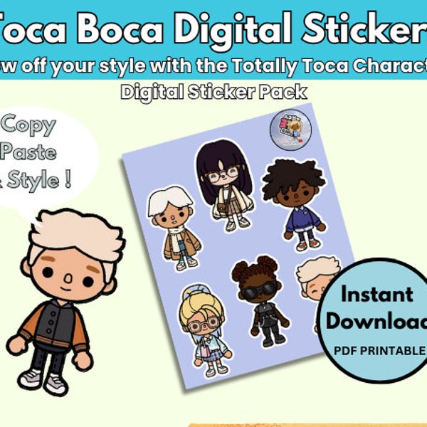 Toca Boca Svg - Etsy