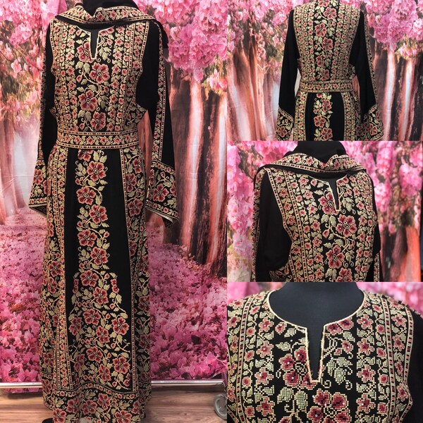 Palestinian Thobe - Etsy