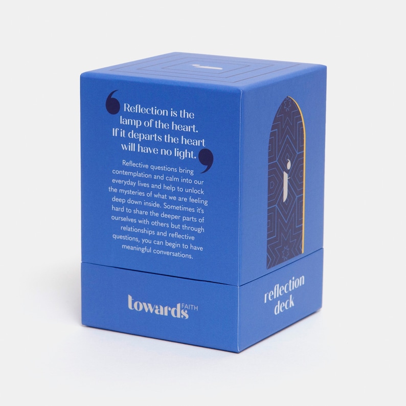 Ramadan Reflection Card Deck | Etsy