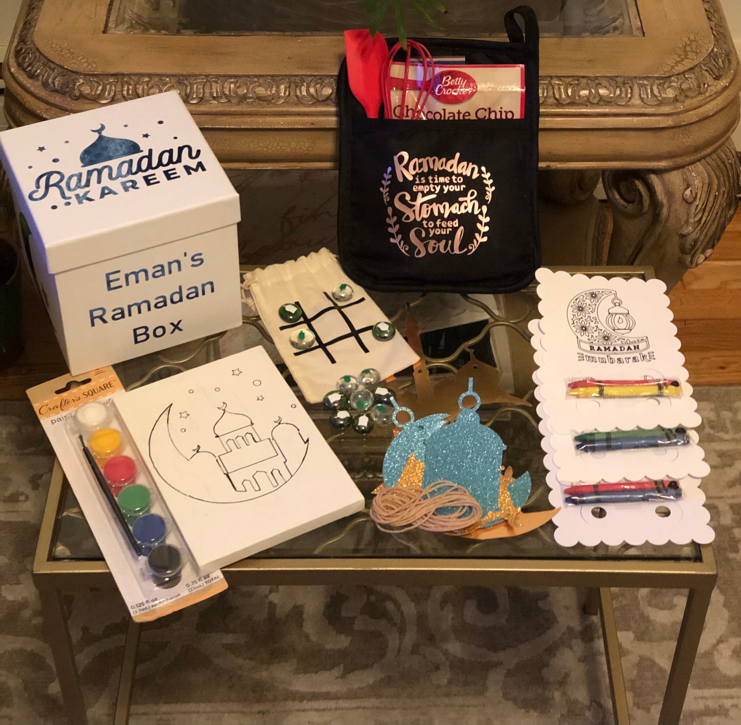 Ramadan Kids activity box kit | Etsy