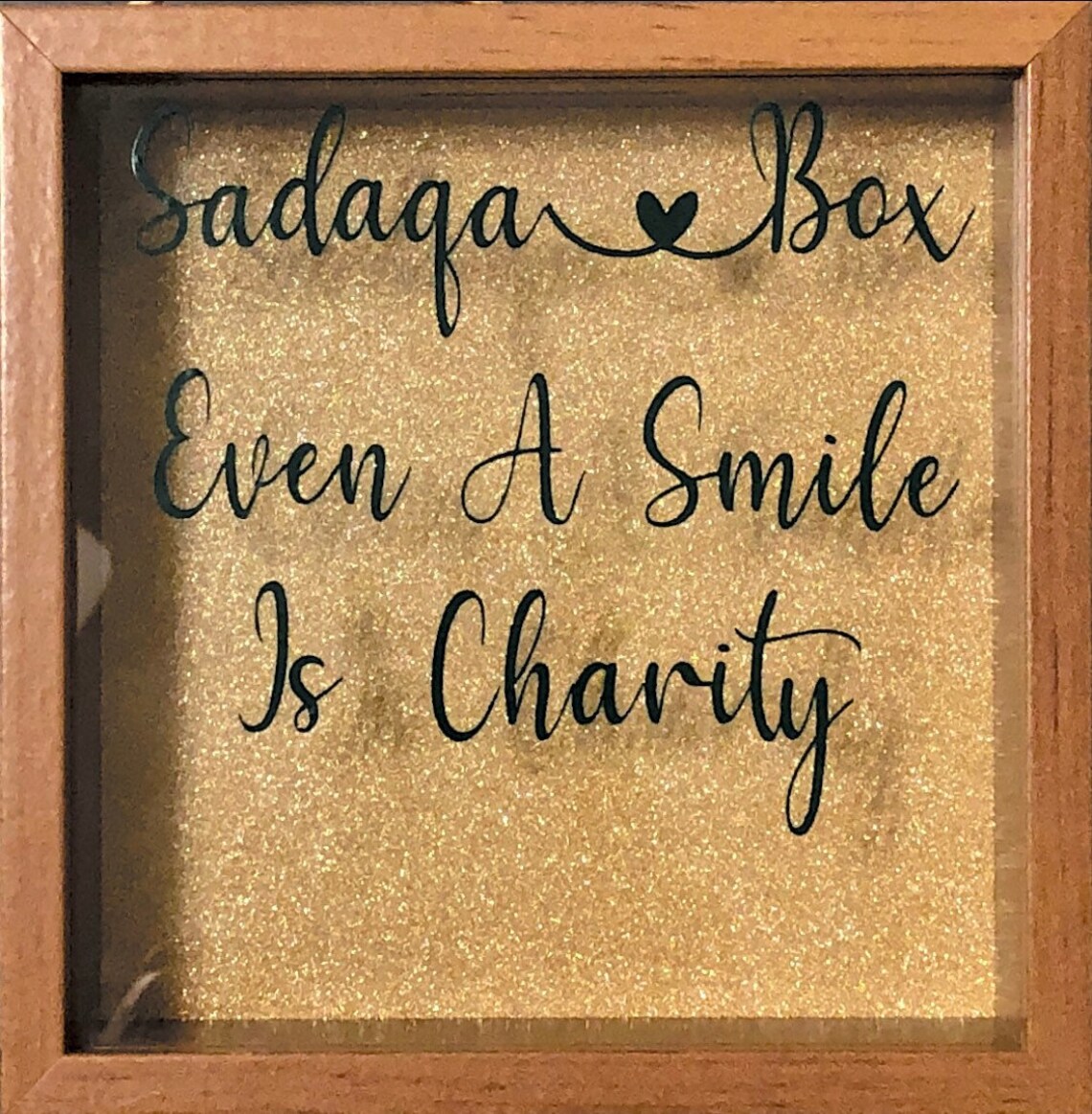 Sadaqa Box sadaqa jar Ramadan decor eid decor Ramadan kids | Etsy