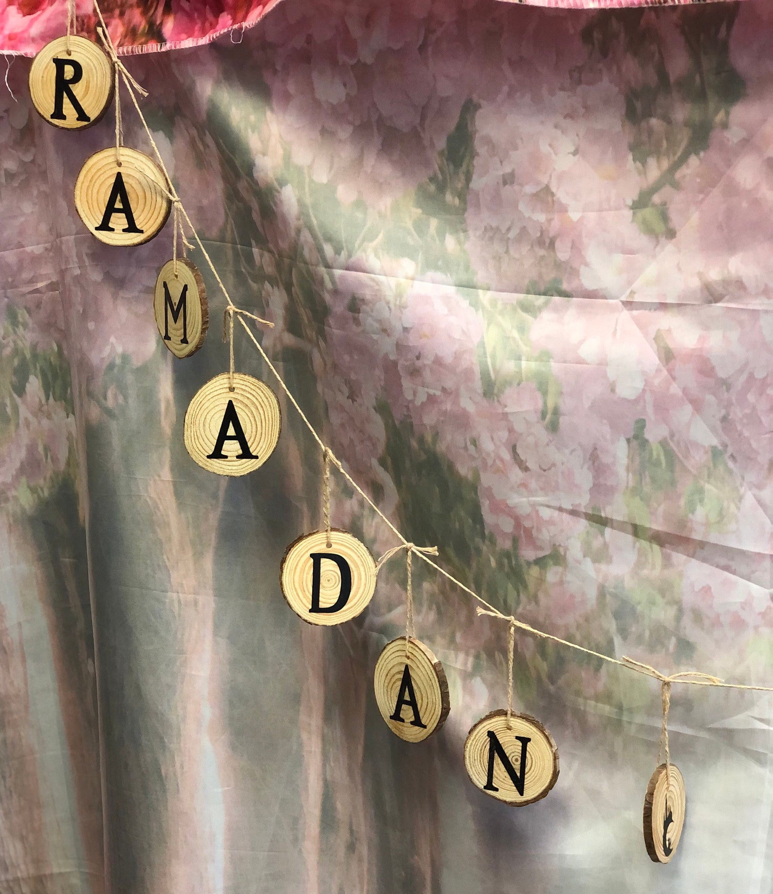 Ramadan Kareem Wooden Sign Banner | Etsy