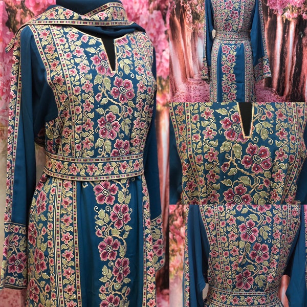 Palestinian Thobe - Etsy