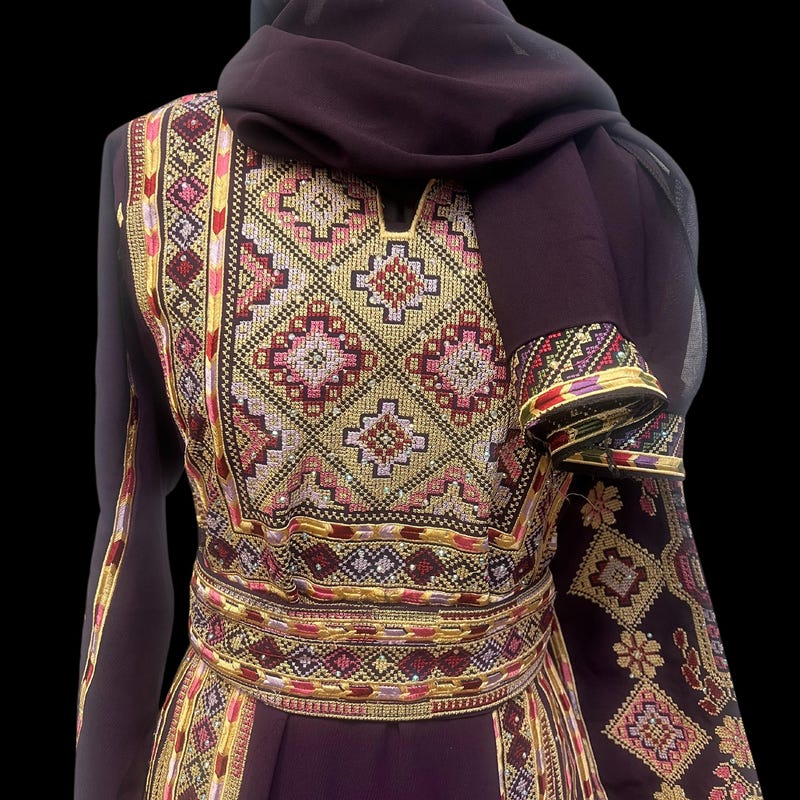 Palestinian Thobe - Etsy