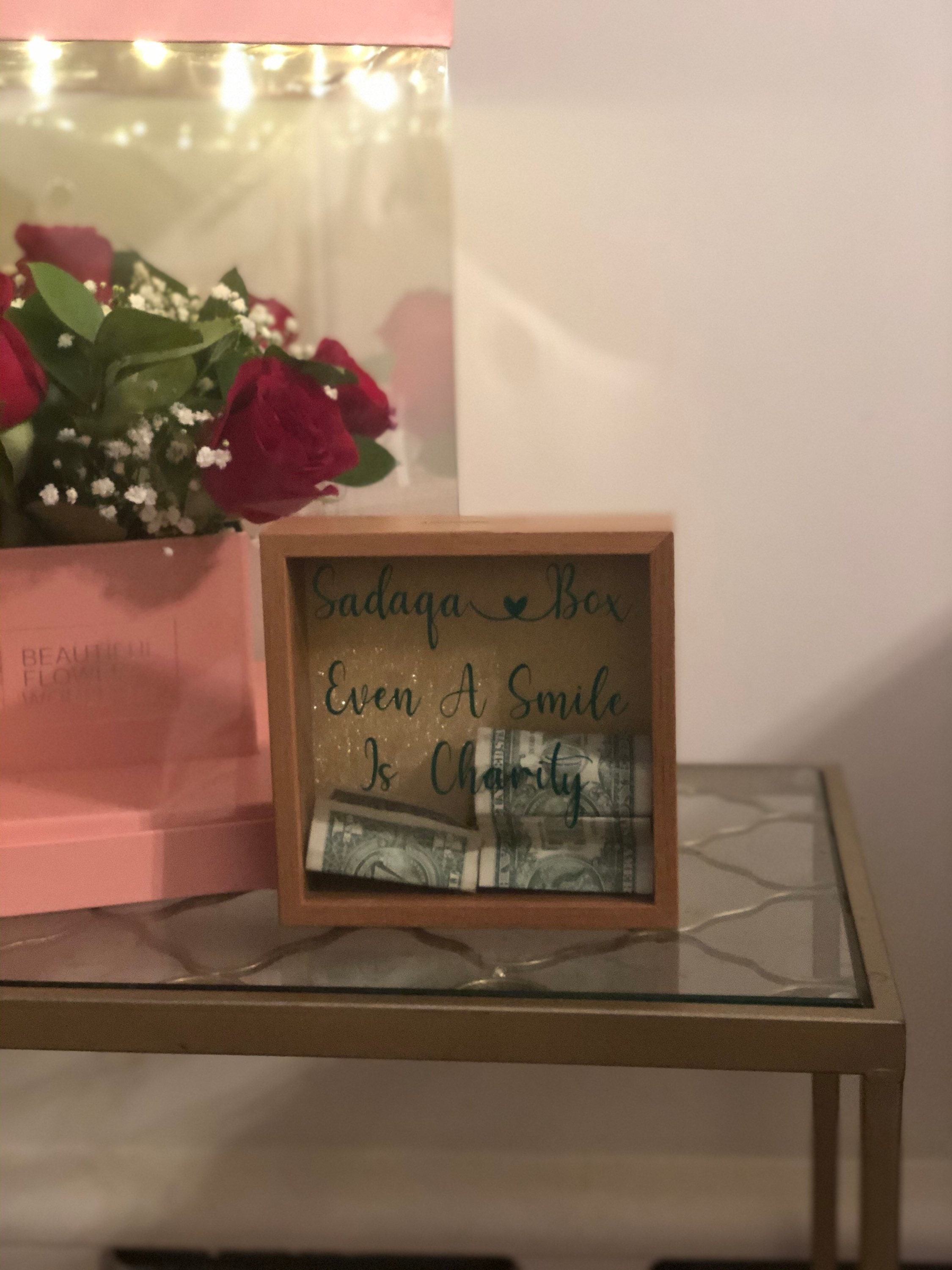 Sadaqa Box sadaqa jar Ramadan decor eid decor Ramadan kids | Etsy