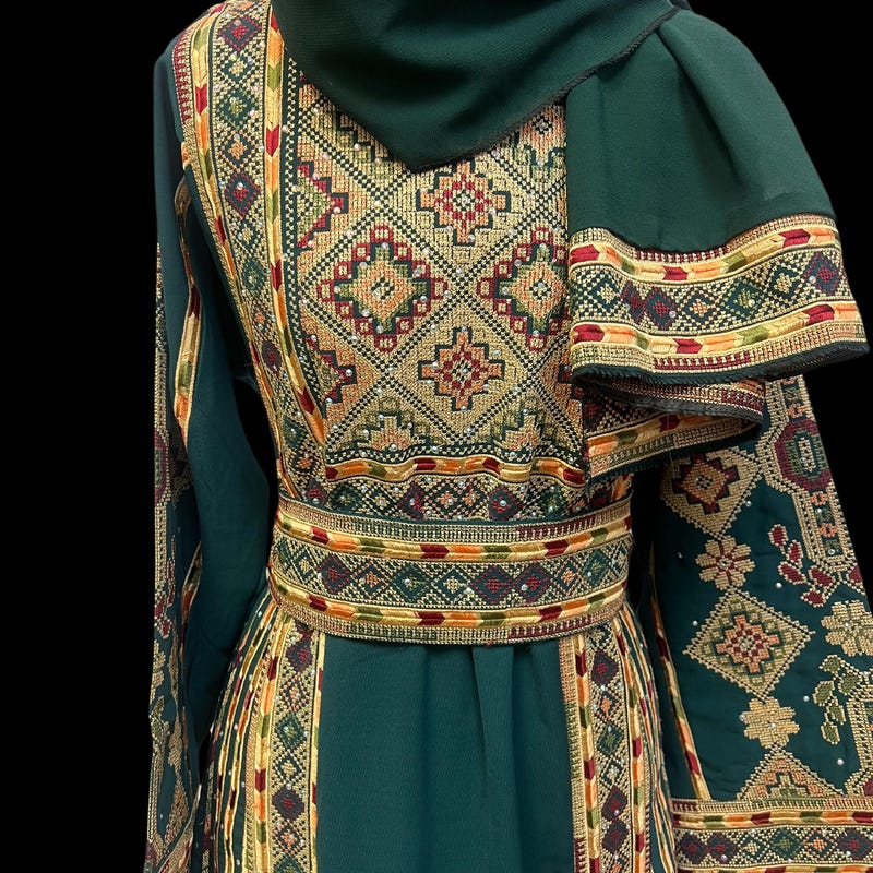 Palestinian Thobe - Etsy
