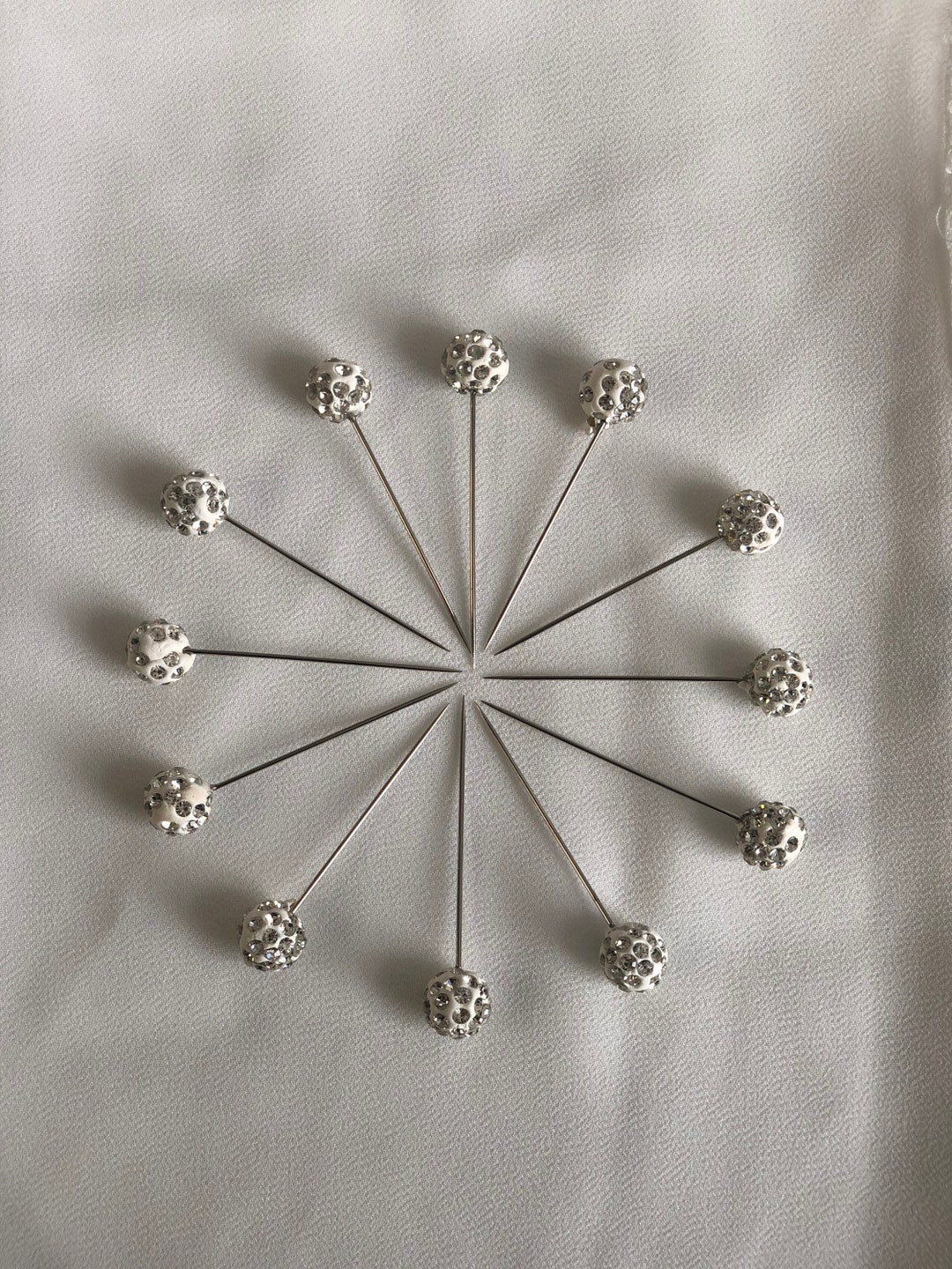 10 pack hijab stick scarf pins - Etsy Österreich