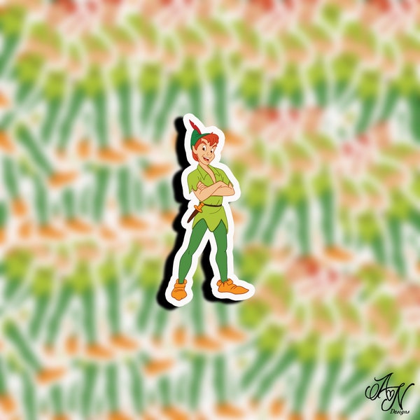 Peter Pan Labels - Etsy