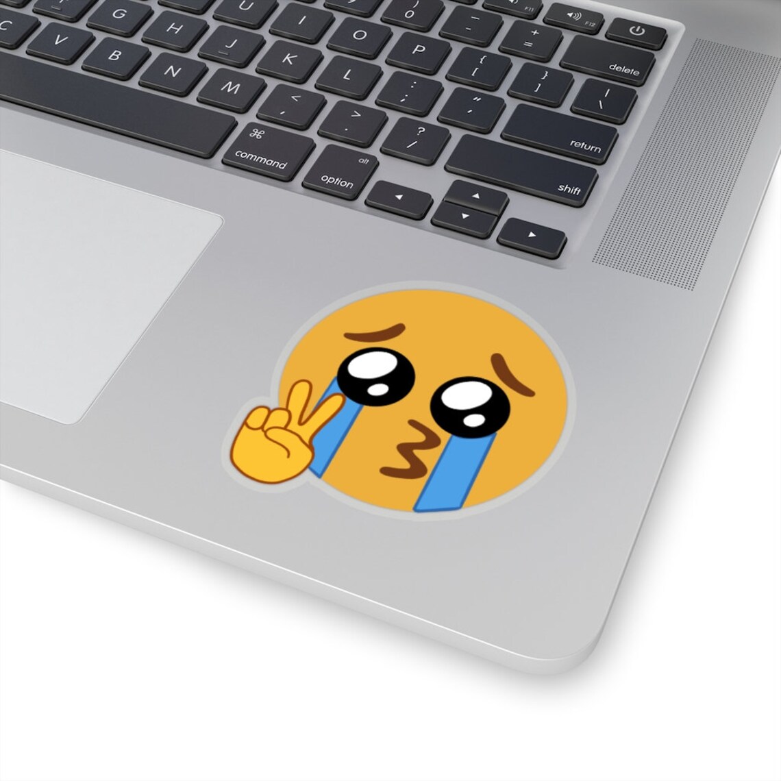 Emotional Breakdown Emoji Sticker - Etsy