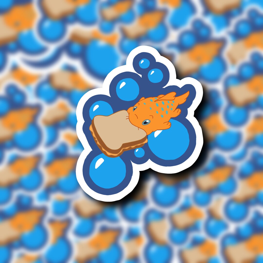 Pudge the Fish - Etsy