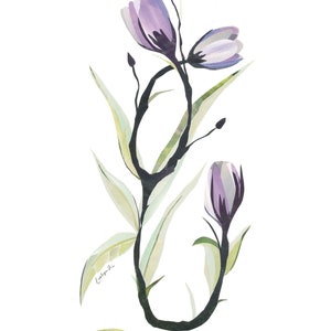 Stethoscope Flower Art Digital Download - Etsy