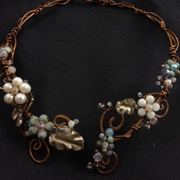 Wrap Around Necklace - Etsy