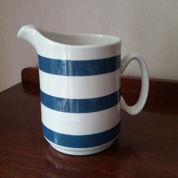 Striped Creamer - Etsy