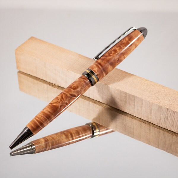 Stabilized Curly Maple Wood - Etsy