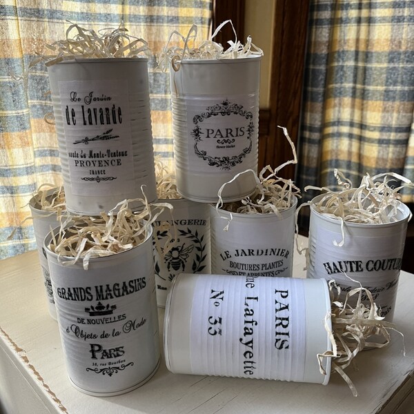 French Labels - Etsy