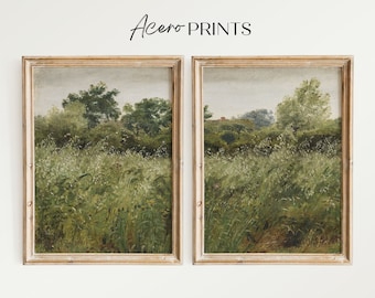 Split Panel Art Set - Etsy