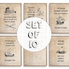 Literary Devices Posters Bundle, Set of 20, Modern Boho English ...
