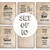 Literary Devices Posters Bundle, Set of 20, Modern Boho English ...