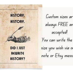 Funny History Puns Printables, Set of 10 High School History Classroom ...