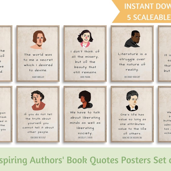 Literature Poster - Etsy