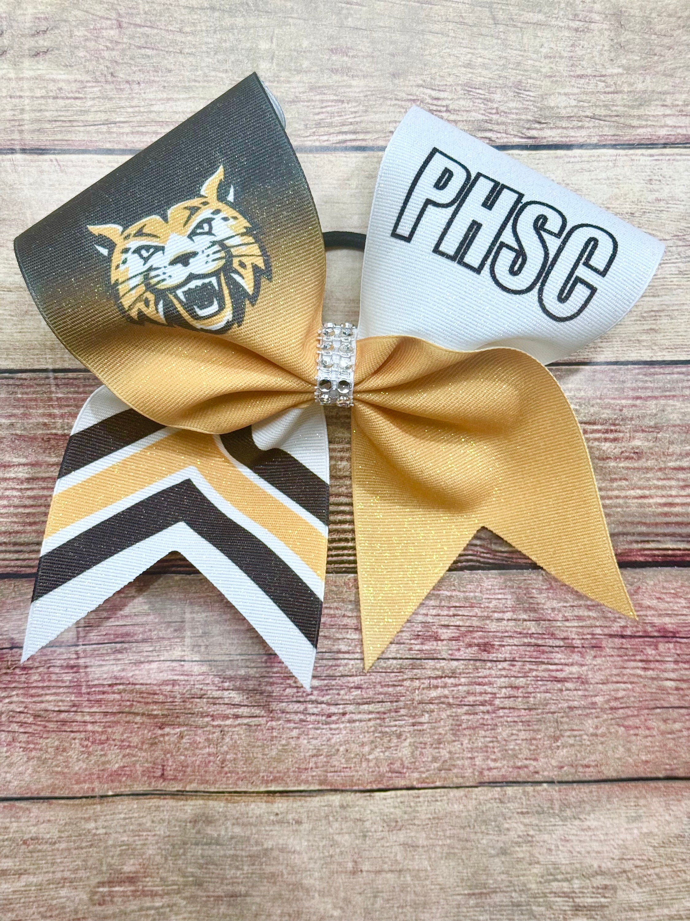 Custom Sublimated Cheer Bow - Three Inch Bows - Cheer Bows - Dance Bow ...
