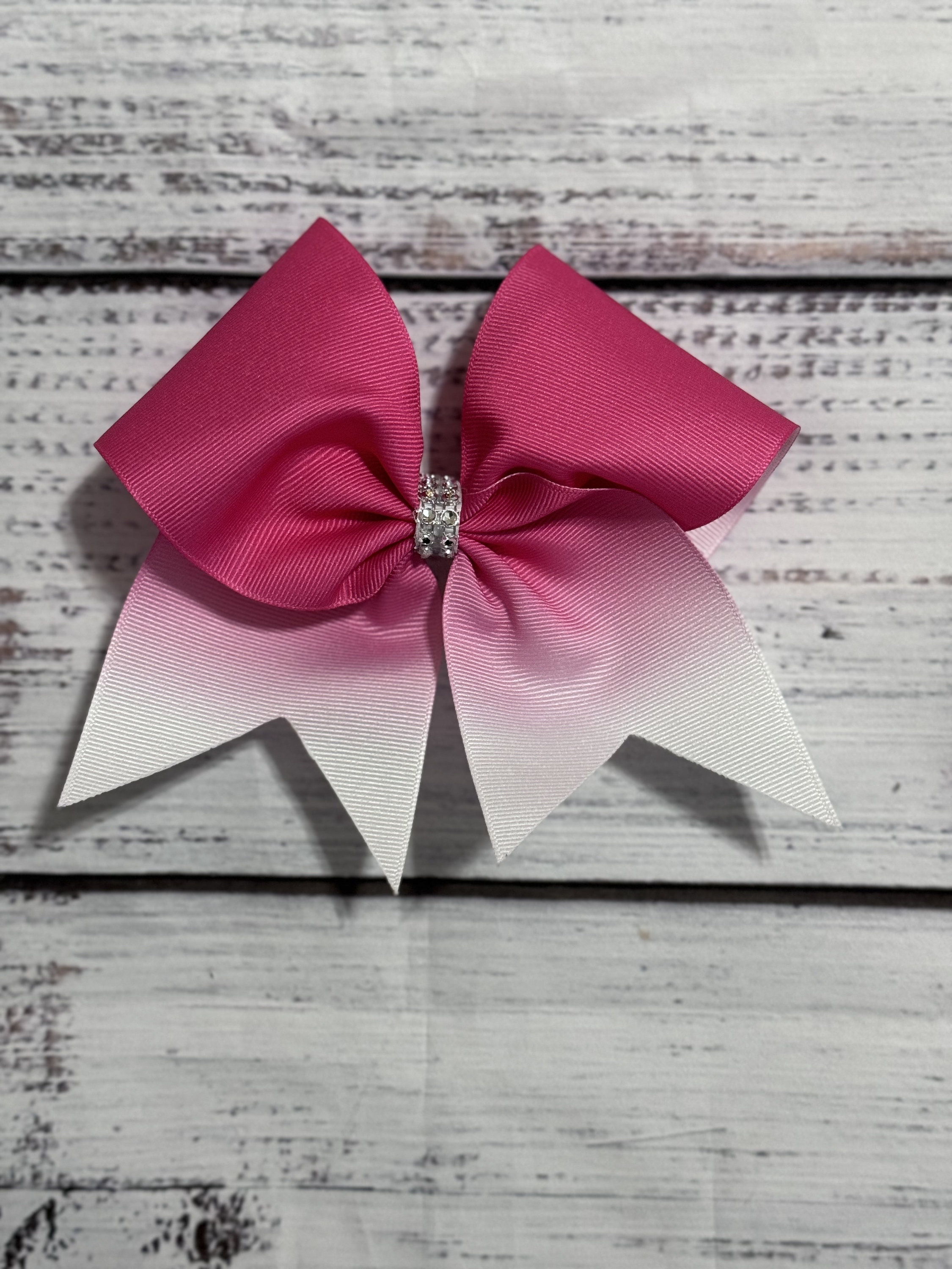 Quick Ship Ombré Matte Cheer Bow Try Out Bow Simple Bows 3inch Bows ...