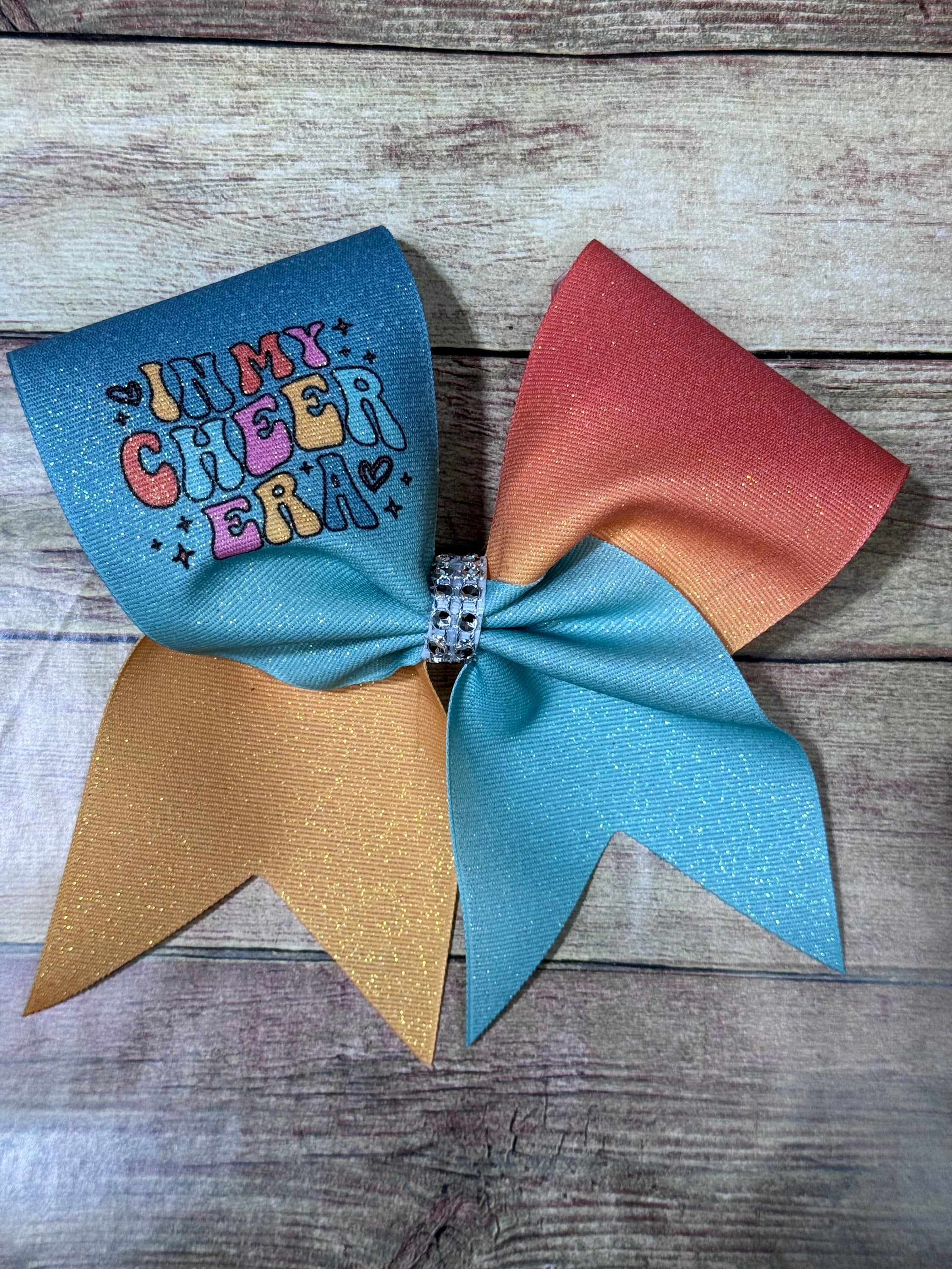 Purple Cheer Bow in My Cheer Era Custom Cheer Bow Personalized Bow ...