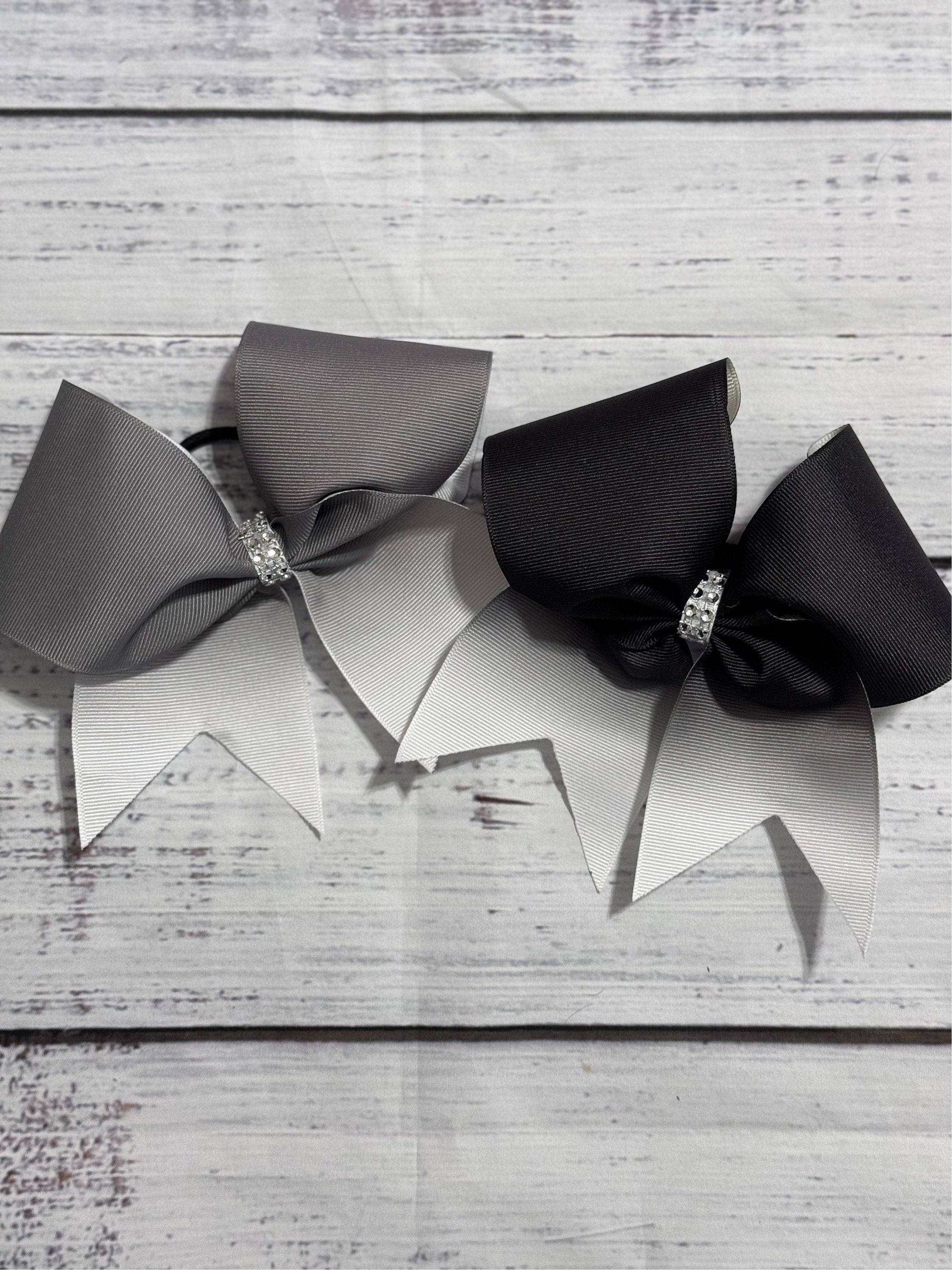 Quick Ship Ombré Matte Cheer Bow Try Out Bow Simple Bows 3inch Bows ...