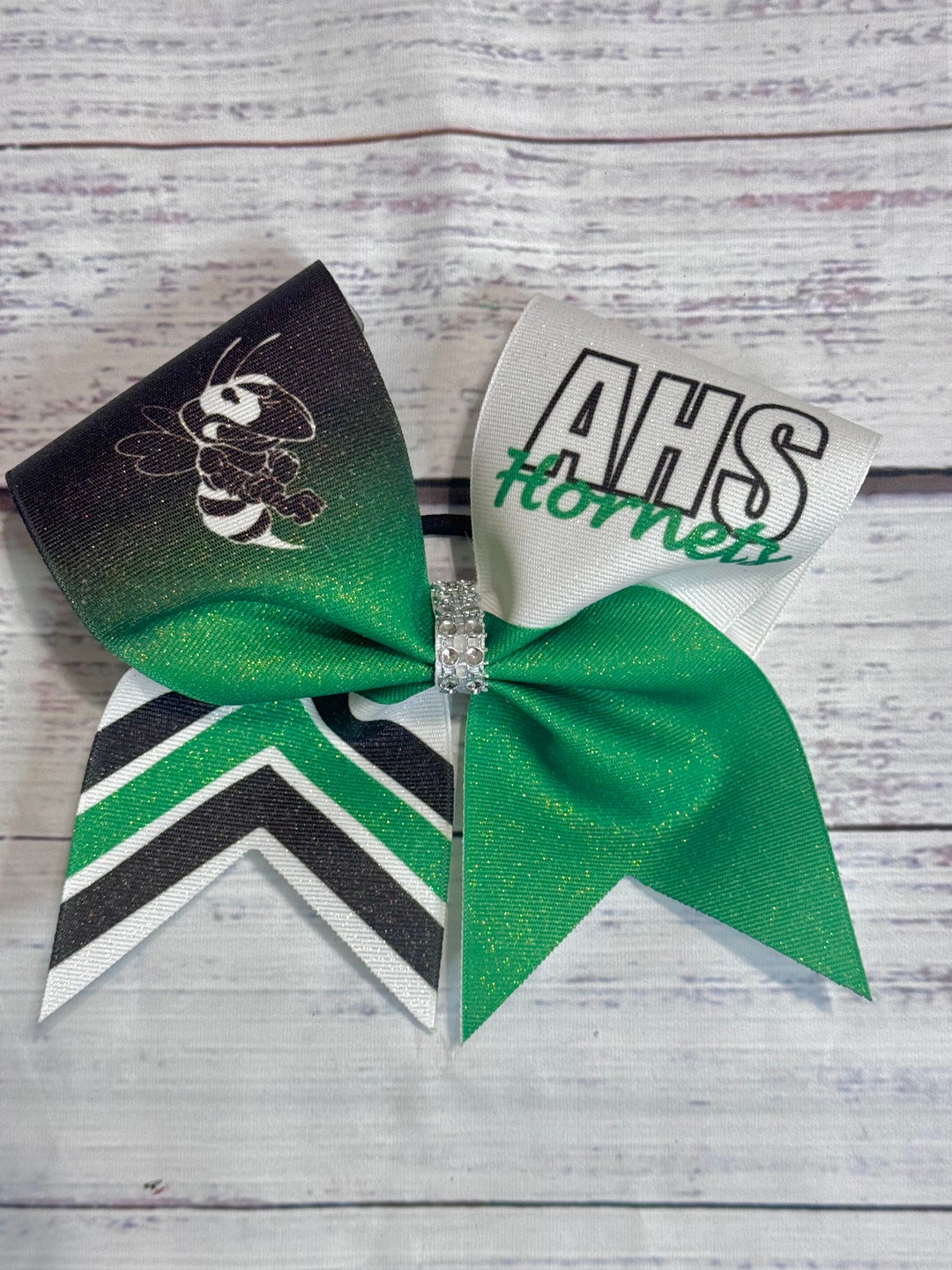 Custom Sublimated Cheer Bow Three Inch Bows Cheer Bows Dance Bow ...